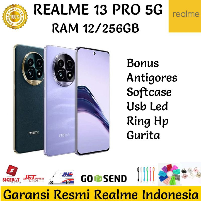 Jual REALME 13 PRO 5G 12/256GB GARANSI RESMI REALME INDONESIA | Shopee ...