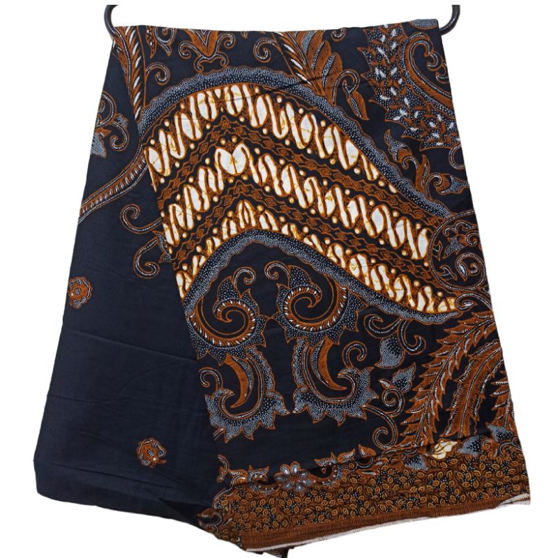 Jual Kain Batik Premium Katun Primisima Parang Sayap Garuda Hitam ...