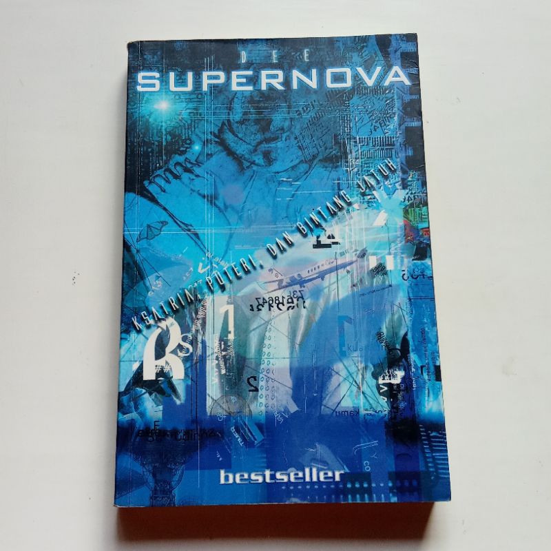 Jual BUKU SUPERNOVA KESATRIA, PUTRI DAN BINTANG JATUH | Shopee Indonesia