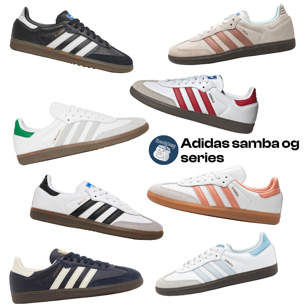 Jual Adidas Samba OG Series Original | Shopee Indonesia