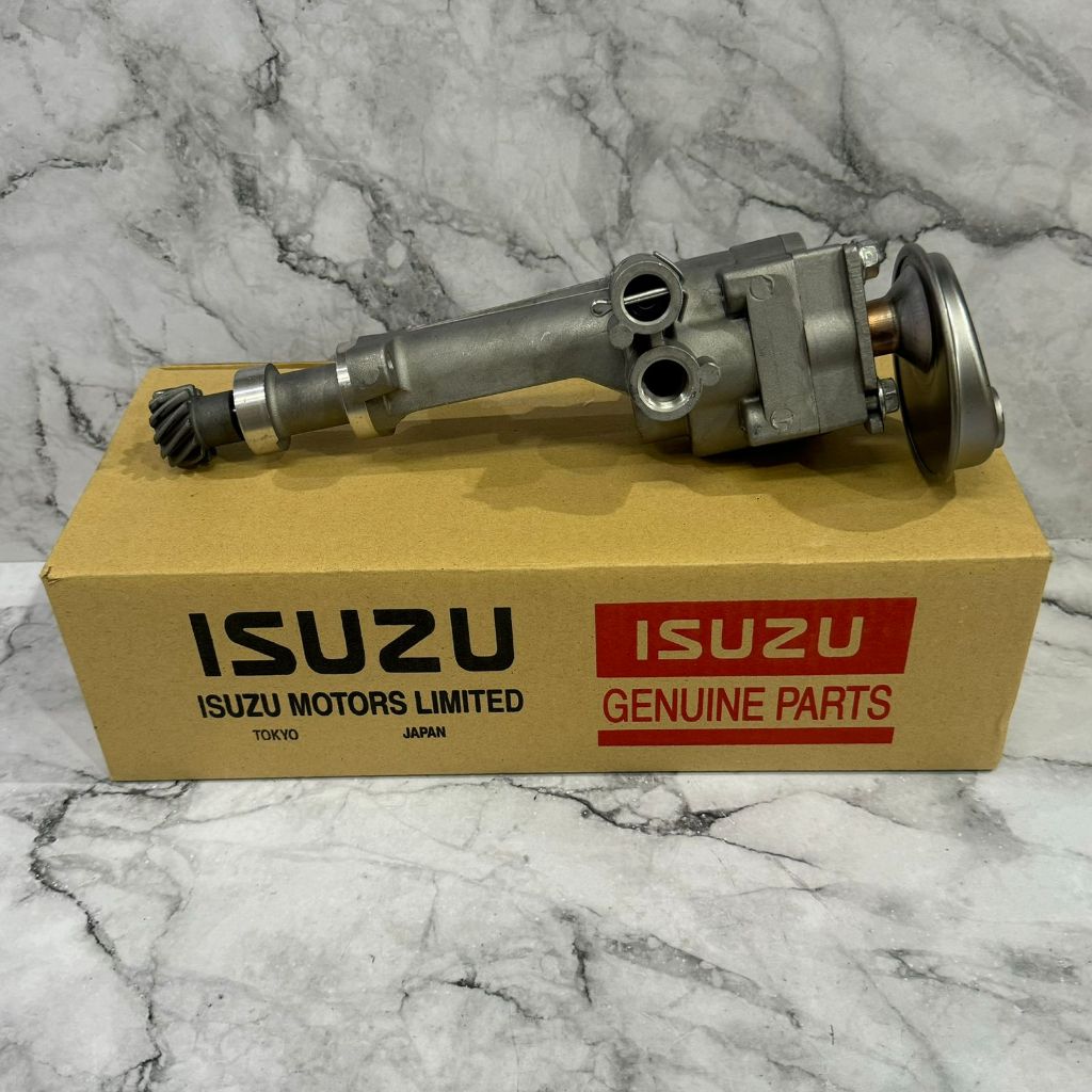 Jual Oil pump asm pompa oli mesin isuzu elf panther 2.5 kotak capsule ...