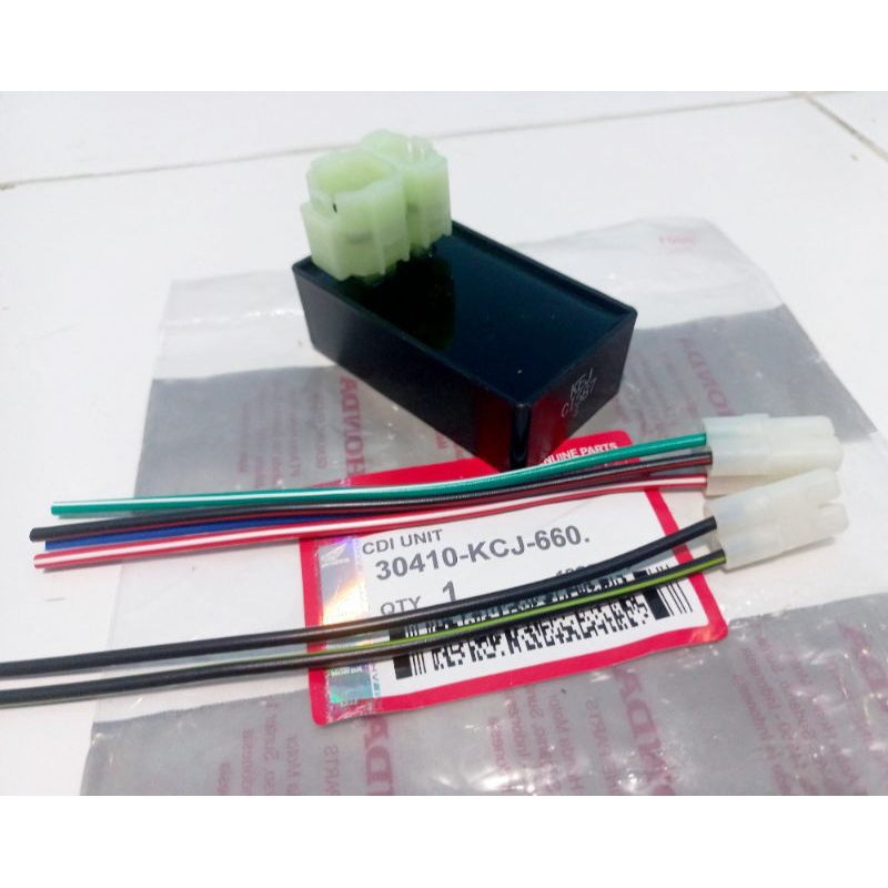 Jual CDI ORGINAL TIGER PLUS SOKET | Shopee Indonesia