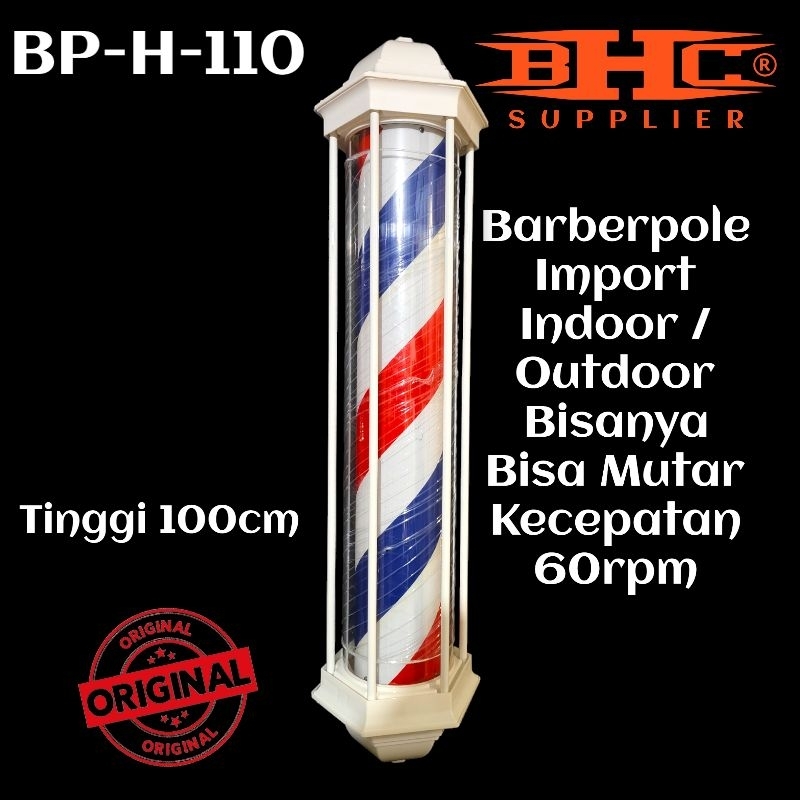 Jual Lampu barbershop BP-H-110 100 cm lampu barber shop lampu ...