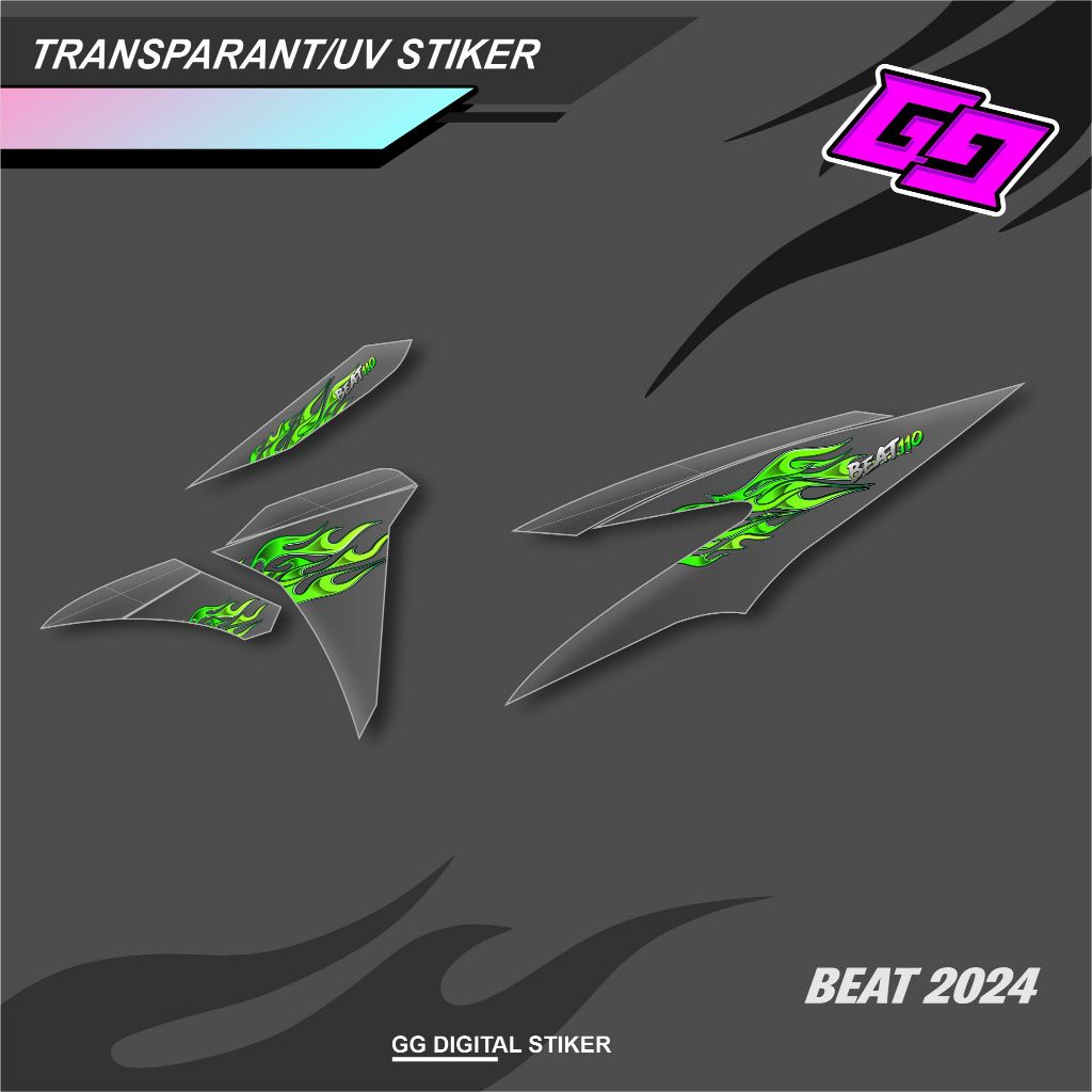 Jual STIKER TRANSPARAN HONDA BEAT GEN 2 2024 TRANSPARAN PREMIUM API ...