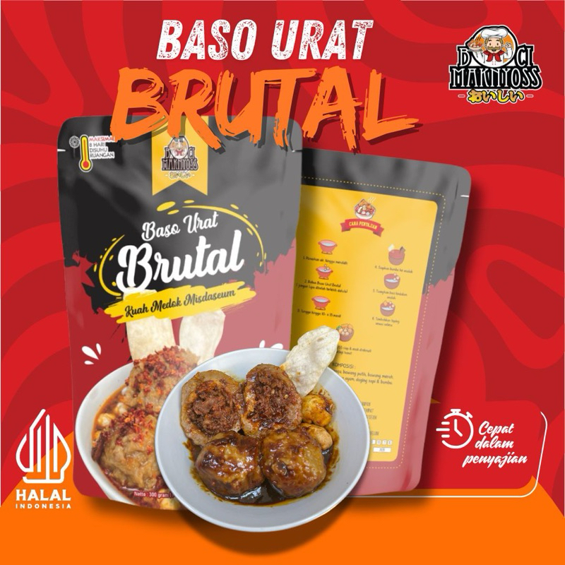 Jual BASO URAT BRUTAL KUAH MISDASEUM MAKNYOSS BY BOCI MAKNYOSS | Shopee ...