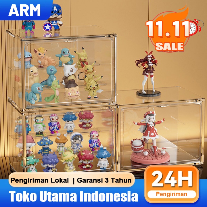 Jual XXL Besar/Acrylic Box Transparent Boxes/Transparent Acrylic ...