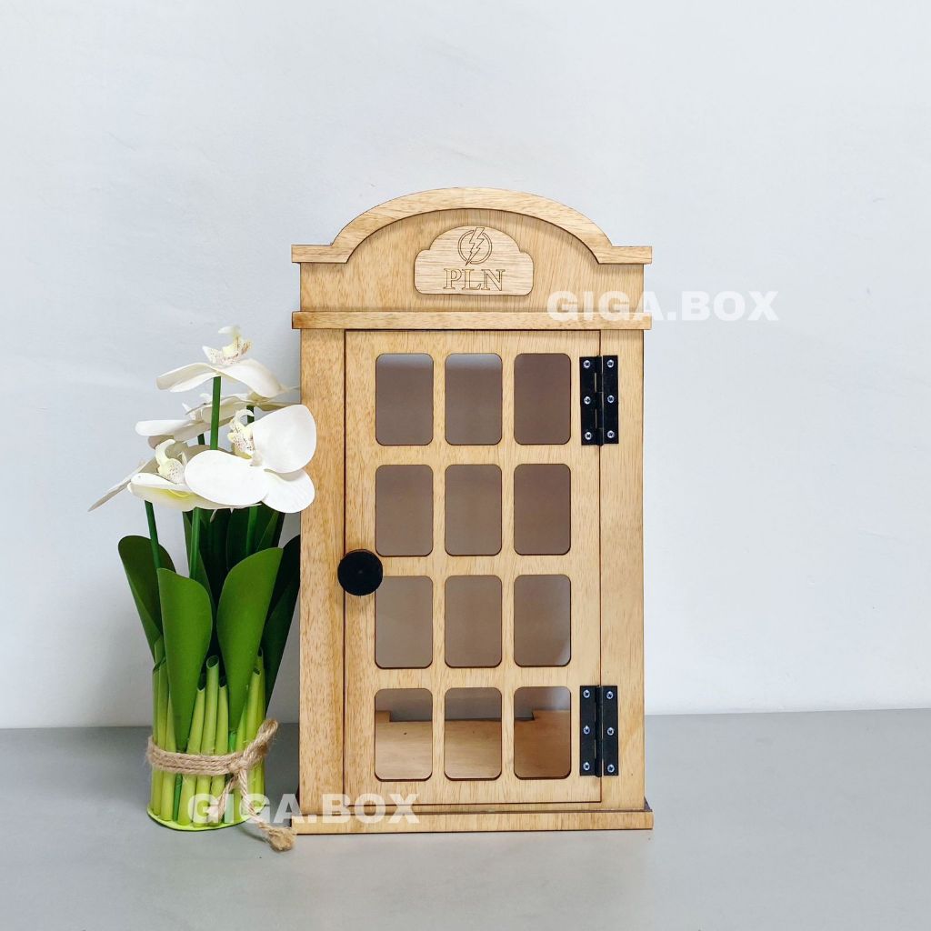 Jual Box Meteran Pascabayar desain Estetik Penutup Meteran PLN | Shopee ...