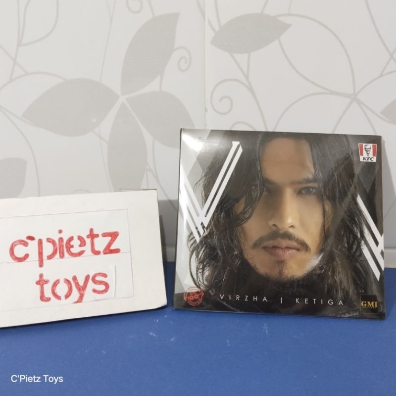 Jual (NEW) CD KFC Album Virzha - KETIGA (Sealed) | Shopee Indonesia