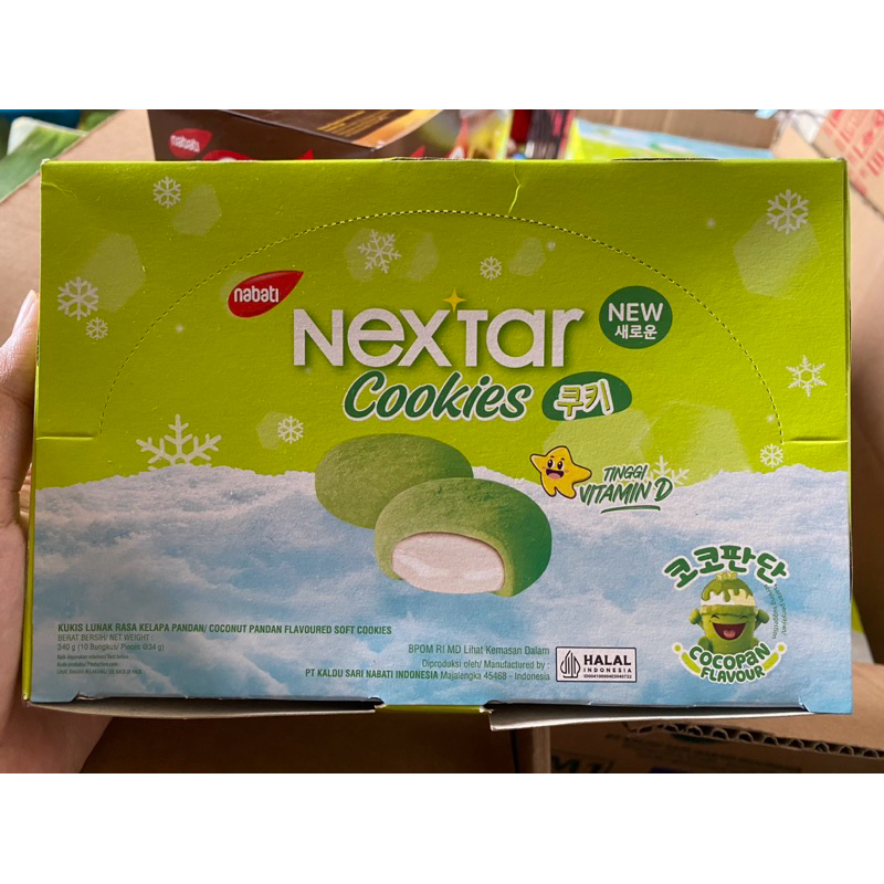 Jual NABATI NEXTAR ALL VARIAN RASA ( 1 box isi 10pcs @34g ) | Shopee ...