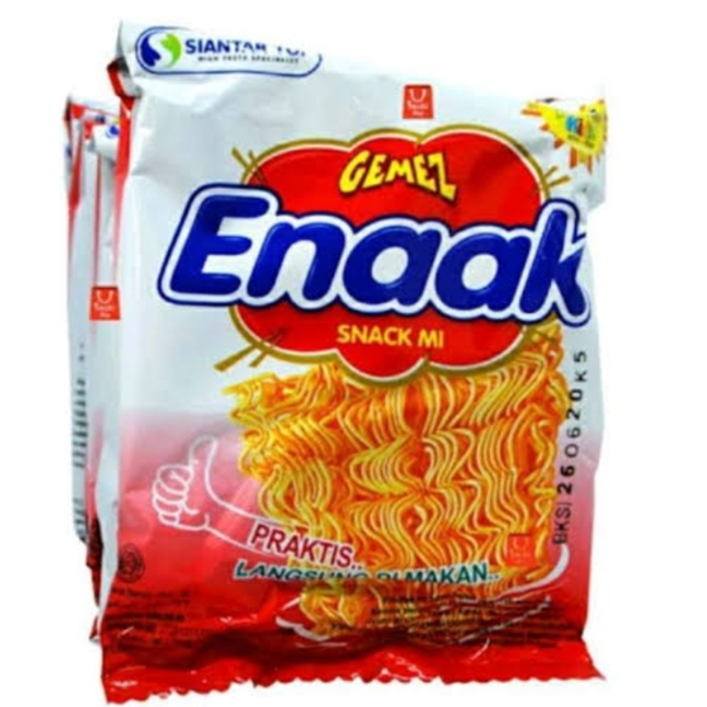 Jual Mie gemez enaak (10pcs x 17gr ) Cemilan enak dan murah | Shopee ...