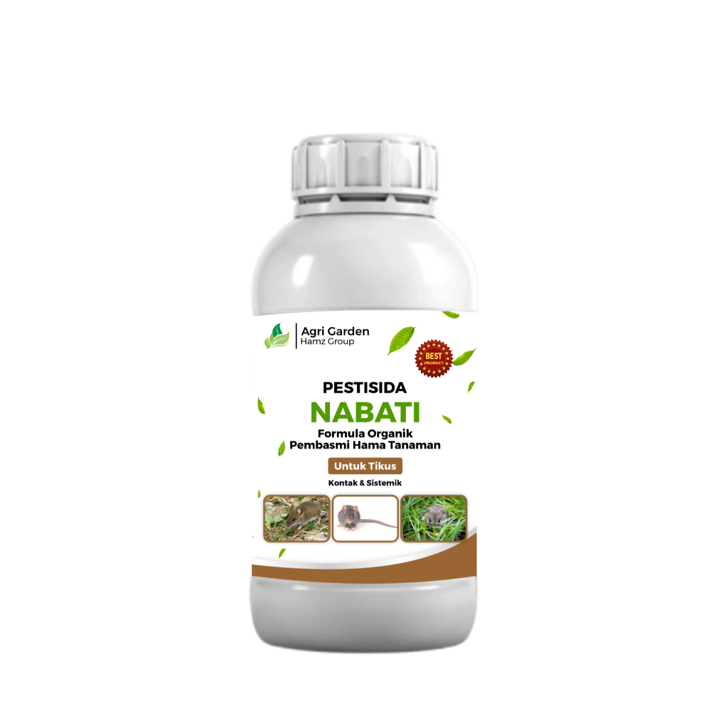Jual AGRI - PESTISIDA NABATI UNTUK TIKUS AMPUH 1000ML | Shopee Indonesia