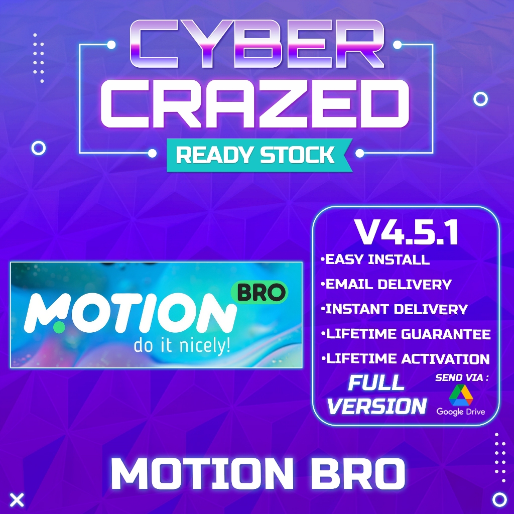 Jual Motion Bro V4.5.1 For AE & PR Full Version | Shopee Indonesia