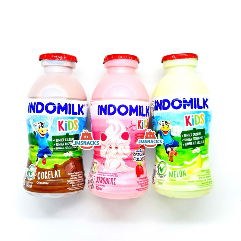 Jual [PROMO!!] Indomilk Botol 190ml Aneka Rasa - Susu UHT susu indomilk nikmat enak termurah ...