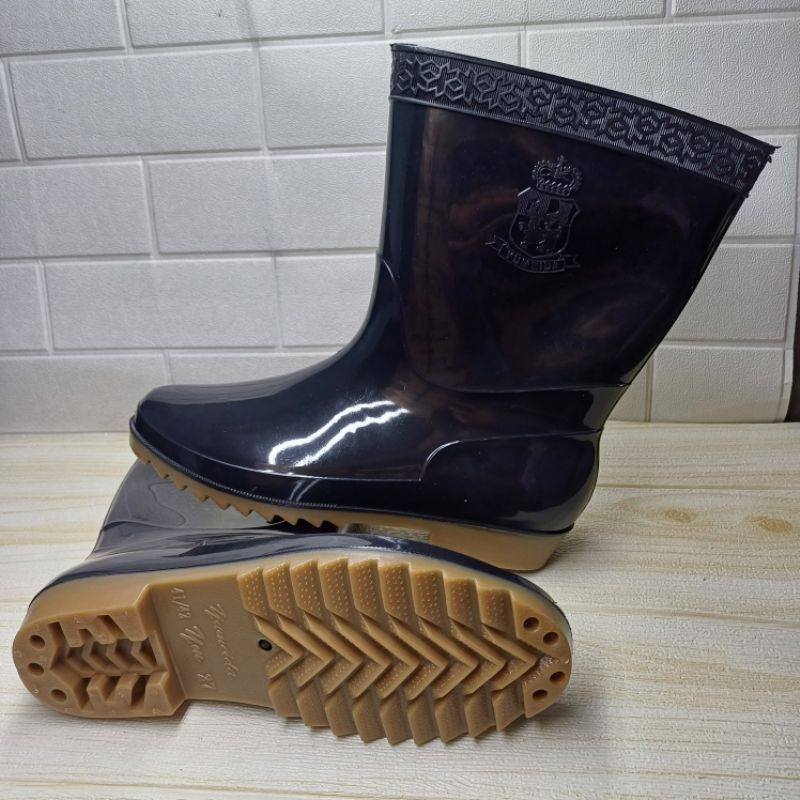 Jual YUMEIDA RB 1 Sepatu Boot karet PVC Yumeida RB1 | Shopee Indonesia