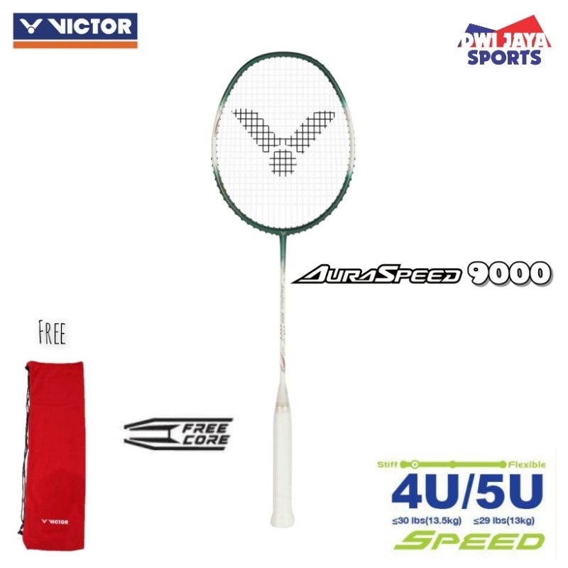 Jual Raket Badminton Victor Auraspeed 9000 G | Raket Victor Auraspeed ...