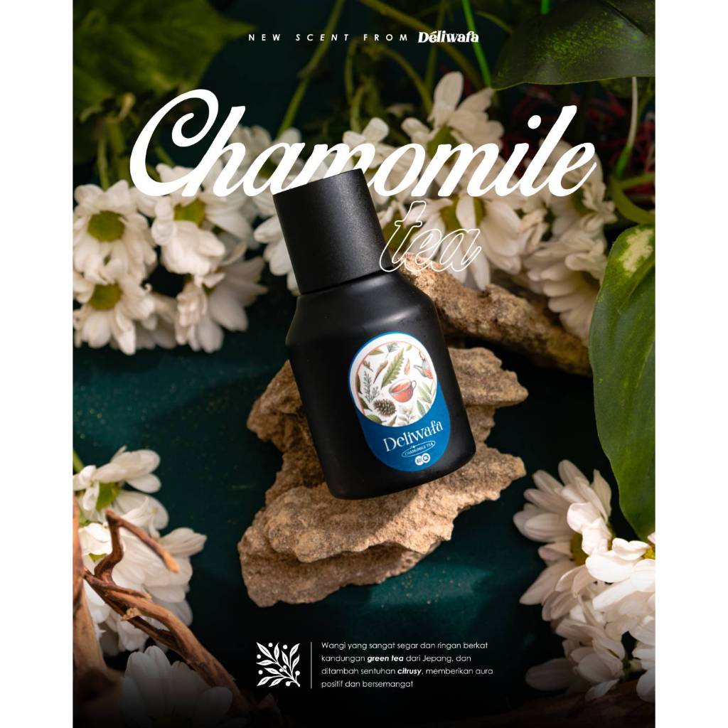 Jual Deliwafa - Chamomile Eau De Parfum (EDP) 40 ML | Unisex | Perfume ...