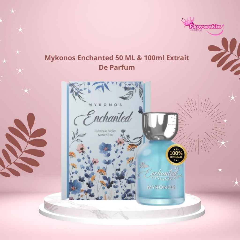 Jual Mykonos Enchanted 50 ML Extrait De Parfum | Shopee Indonesia