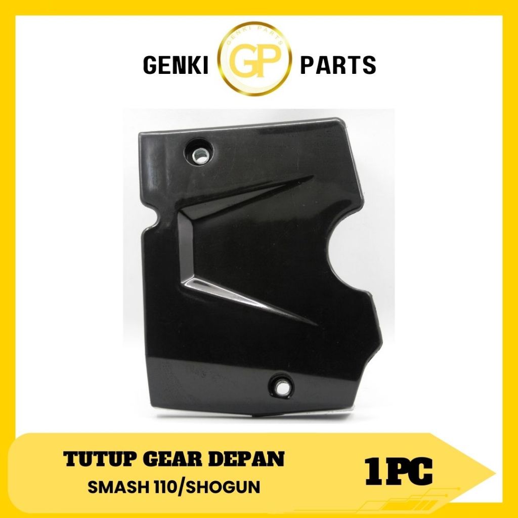 Jual GENKI-PARTS/TUTUP-GEAR-GIGI-DEPAN-MOTOR-SMASH 110/SHOGUN | Shopee ...