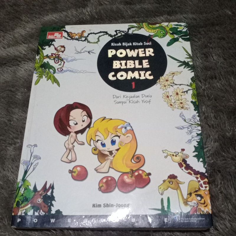Jual Kisah bijak kitab suci power Bibel Comic Kim Shin - Joong | Shopee ...