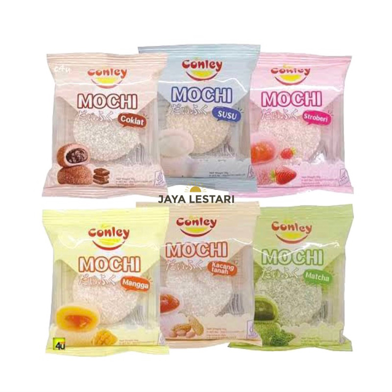 Jual Conley Mochi (30g) (6 Varian Rasa) | Shopee Indonesia