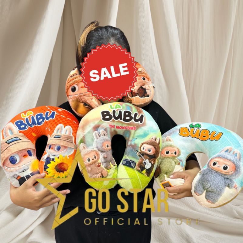 Jual Boneka Bantal Leher Labubu The Monsters Exciting Macaron Viral ...