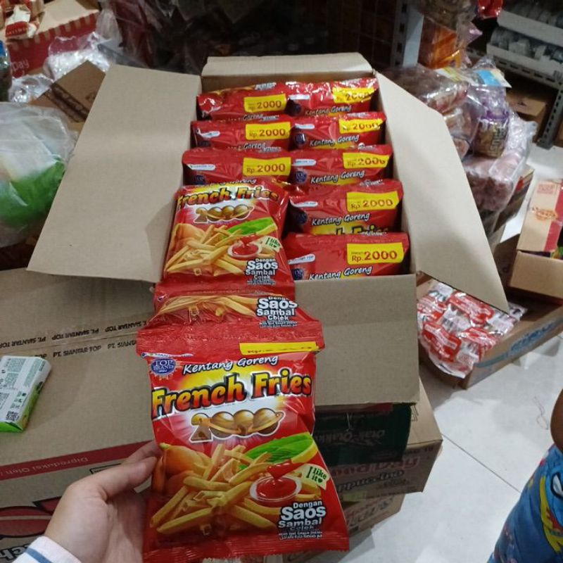 Jual French Fries 2000an | Shopee Indonesia