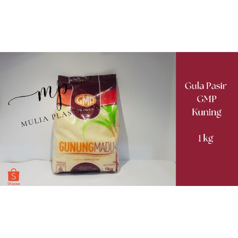 Jual Gula Pasir GMP Kuning 1kg | Shopee Indonesia