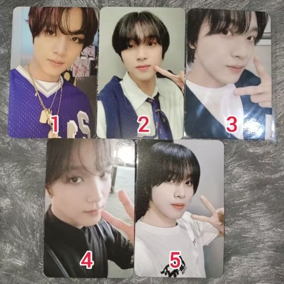 Jual Photocard Official NCT Dream 127 Haechan beatbox tuspi golden age ...