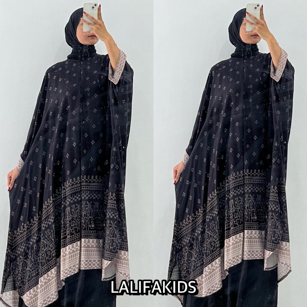 Jual Zaheera Tunik Abaya Melayu Motif | Shopee Indonesia