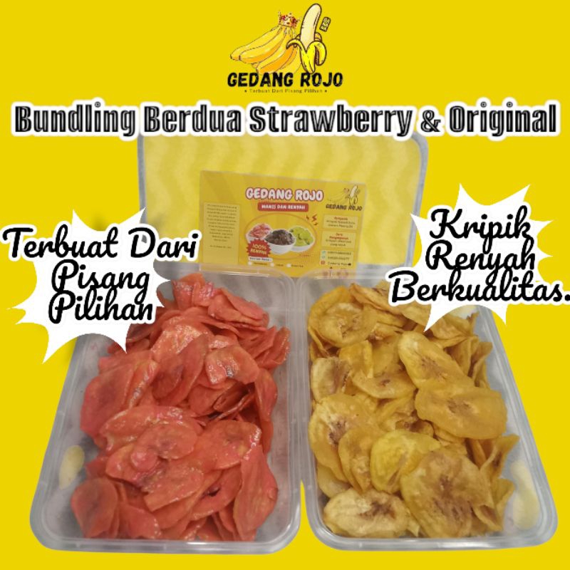 Jual paket bundling berdua ( Original dan strawberry) | Shopee Indonesia