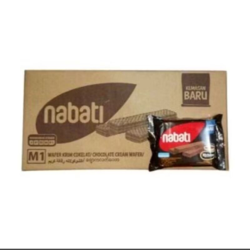Jual Nabati Wafer 1 Dus Harga Terlengkap & Harga Terbaru Juni 2026 ...