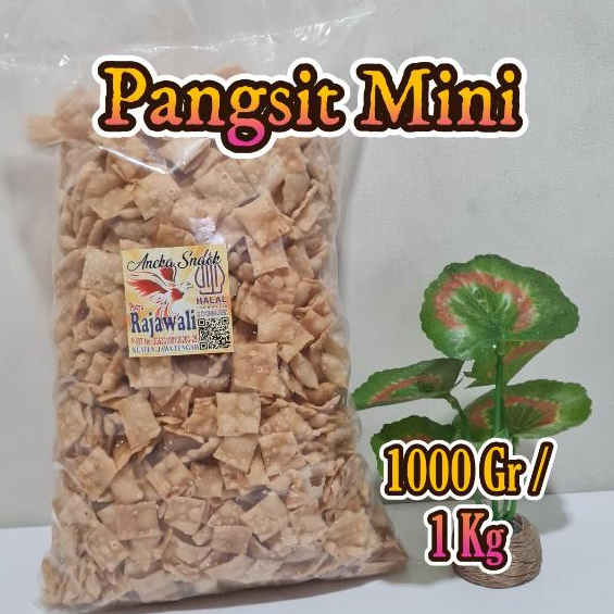 Jual Pangsit Mini renyah 1 kg Rasa Bawang | Shopee Indonesia