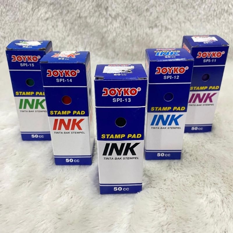 Jual Tinta Stempel Joyko Ink Stamp 50cc | Shopee Indonesia