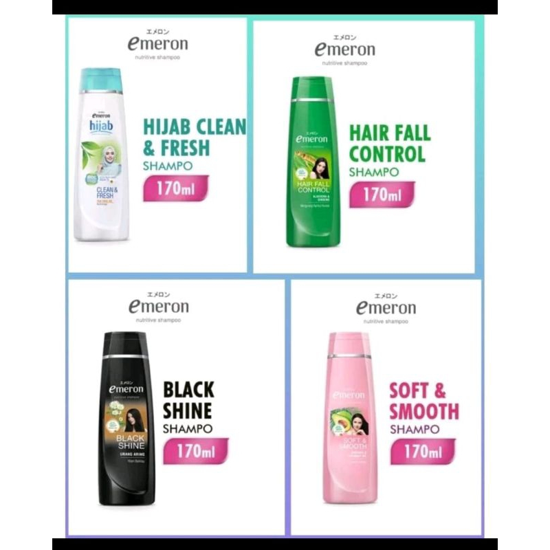 Jual EMERON SHAMPO 170 ML | Shopee Indonesia