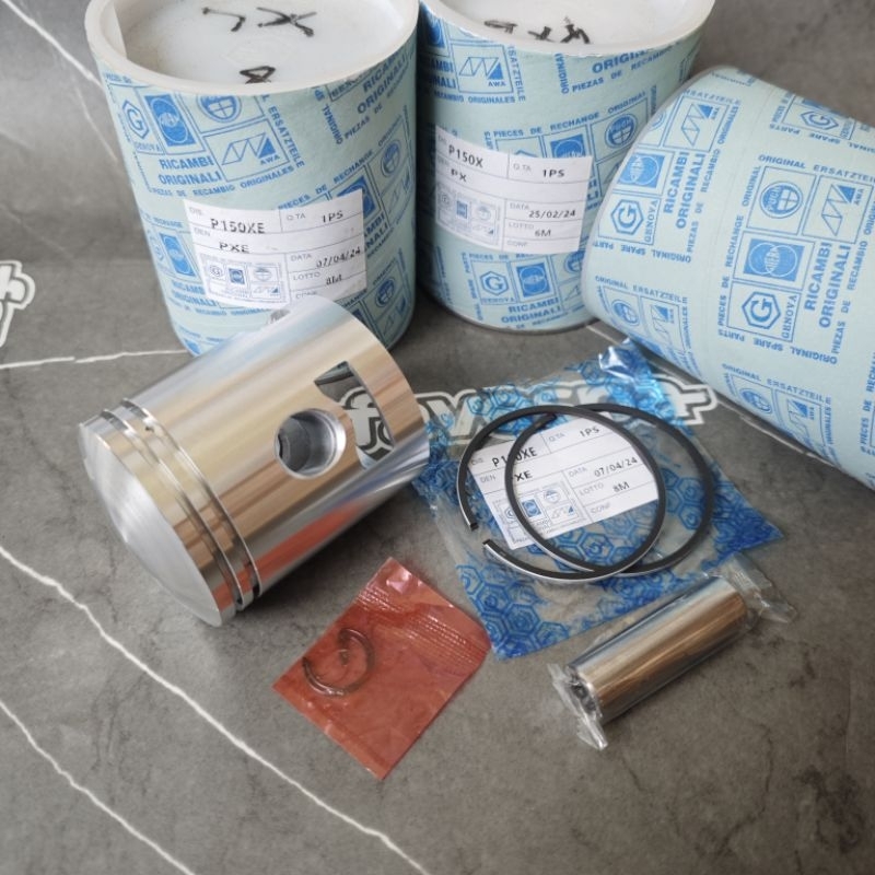 Jual SEHER PISTON SET RICAMBI VESPA SUPER SPRINT PX EXCEL 150cc | Shopee Indonesia