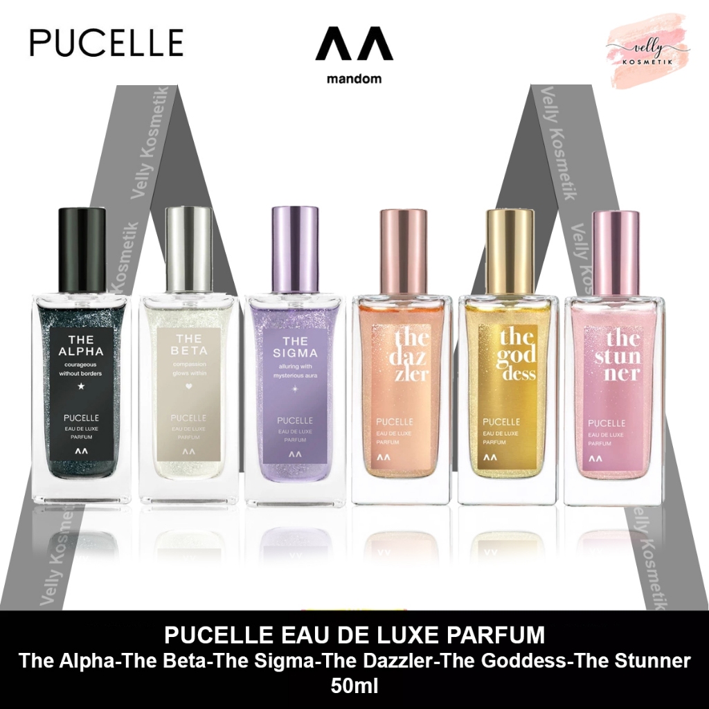 Jual Pucelle Eau De Luxe Parfum 50ml | Shopee Indonesia