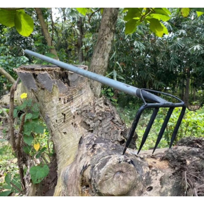 Jual garukan sampah +-90cm pembersih got parit garukan rumput | Shopee ...
