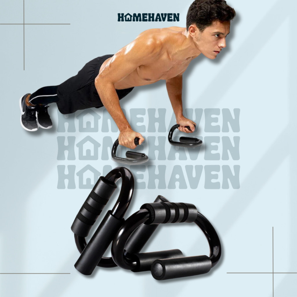 Jual Push Up Bar Handle | Alat Bantu Push Up | Fitness, Calisthenics ...