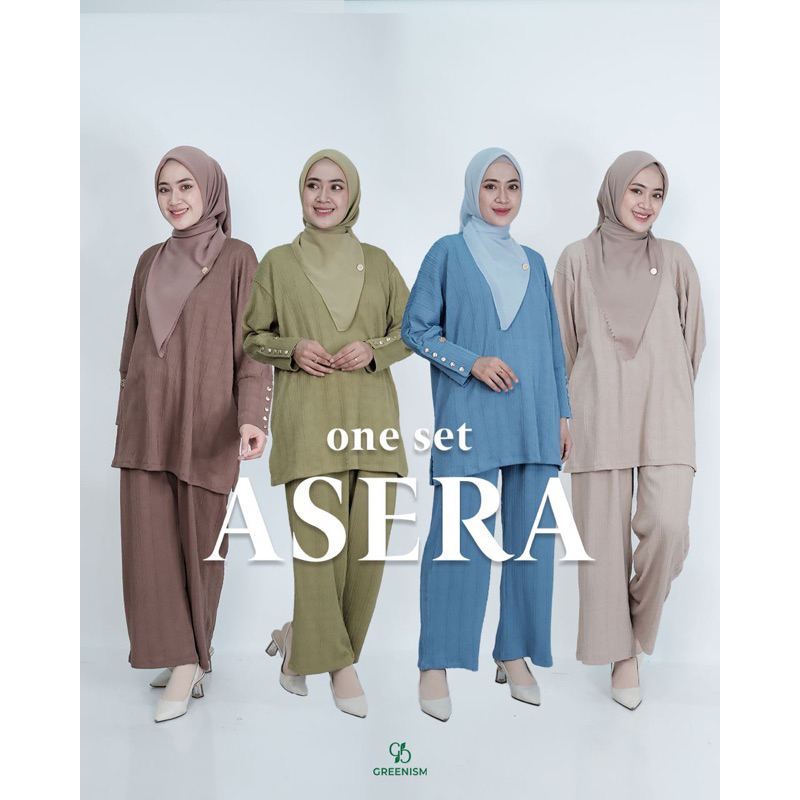 Jual ASERA ONESET BY GREENISM DAILY | Shopee Indonesia