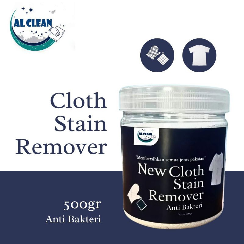 Jual AL CLEAN cloth stain remover pembersih pakaian membandel ...