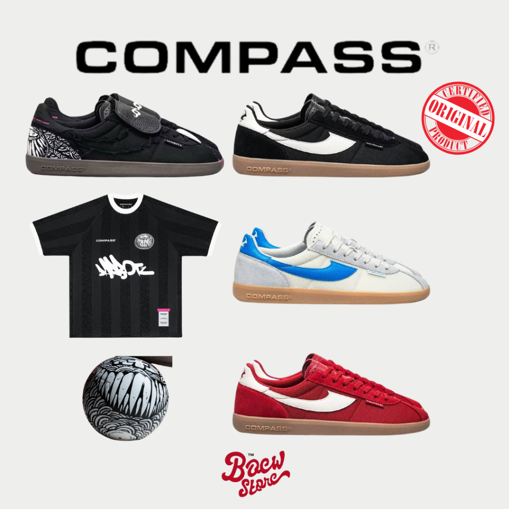Jual Compass Darbotz Tribune / Jersey / Ball / Tribune Black Gum ...