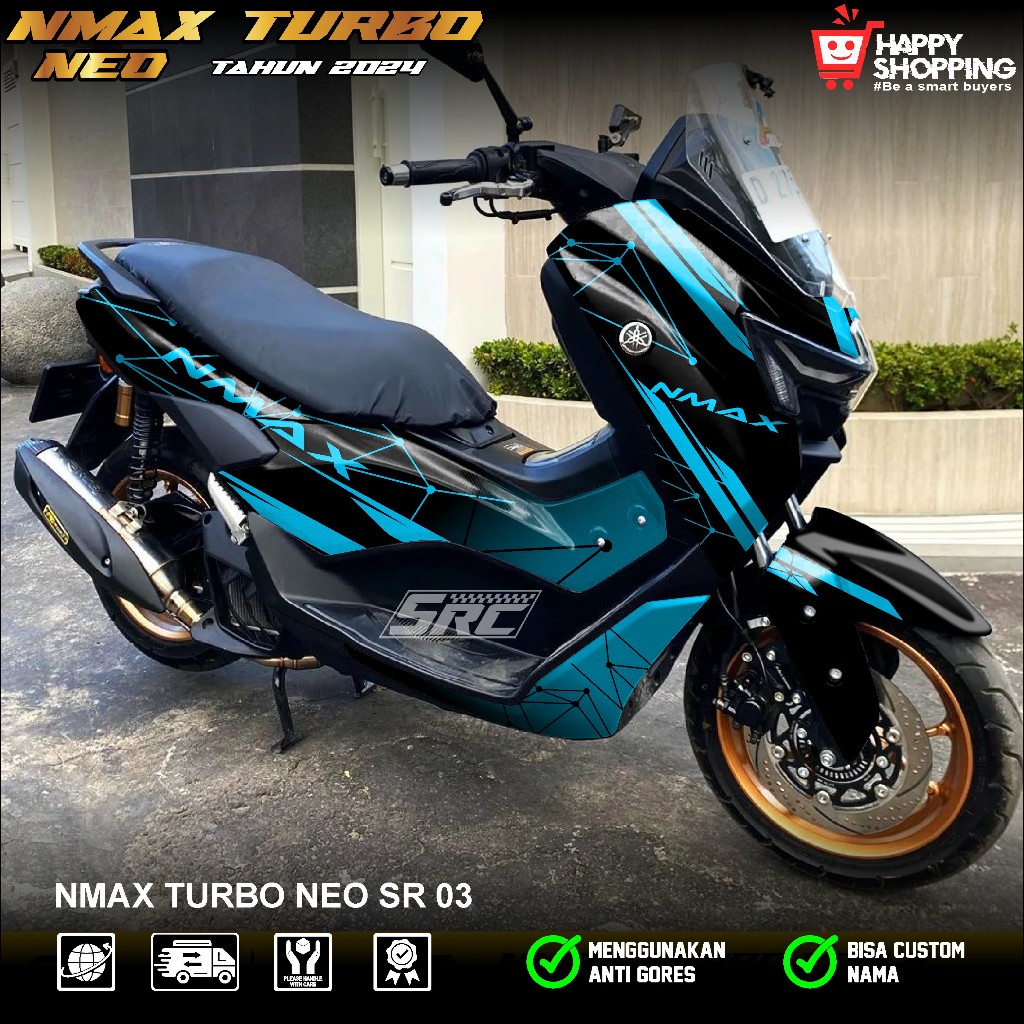 Jual Sticker Decal Nmax Neo Nmax Turbo 2024 Full Body Sticker Nmax Neo ...