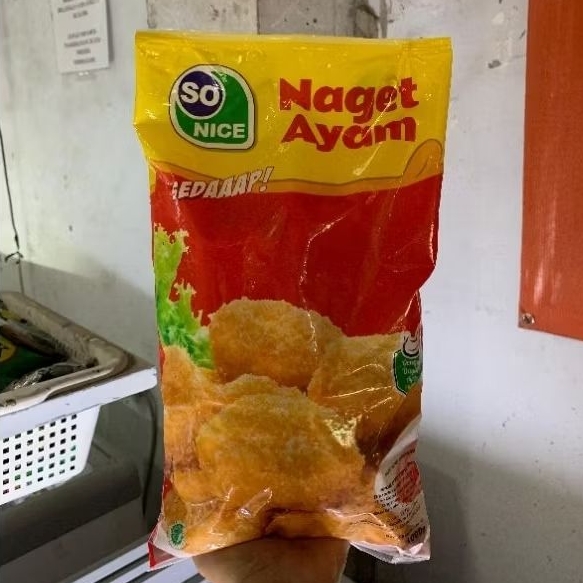 Jual SO NICE Chicken Nugget 1kg | Shopee Indonesia