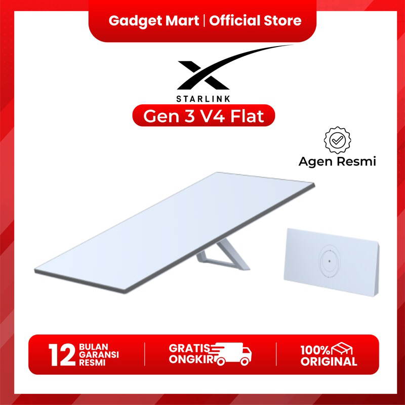 Jual STARLINK INTERNET KIT SATELLITE ANTENNA & WIFI ROUTER KIT - PORT ...