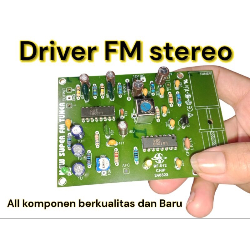 Jual Stereo FM Tuner Radio FM driver | Shopee Indonesia