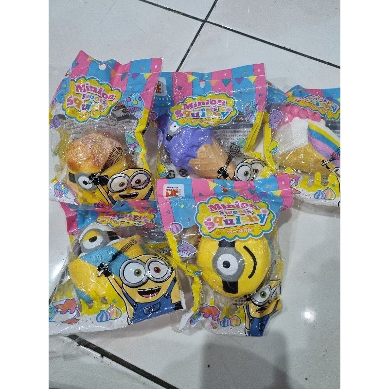 Jual rare squishy the minion | Shopee Indonesia