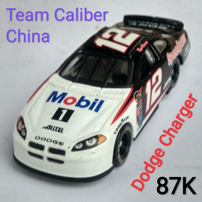 Jual Diecast Mini Scale 64 Mobil Balap Nascar Team Caliber Dodge ...