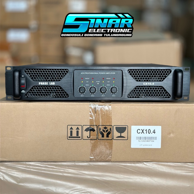 Jual POWER PHASELAB CX10.4 l CX 10.4 ORIGINAL | Shopee Indonesia