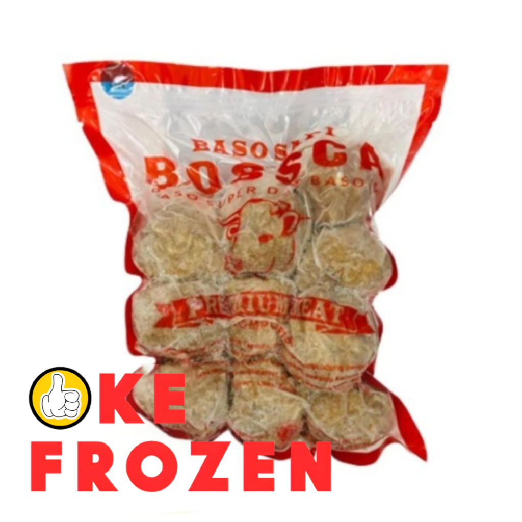 Jual BOSSCA BAKSO DAGING SPECIAL URAT 500GR ISI 10 / BASO SAPI URAT ...