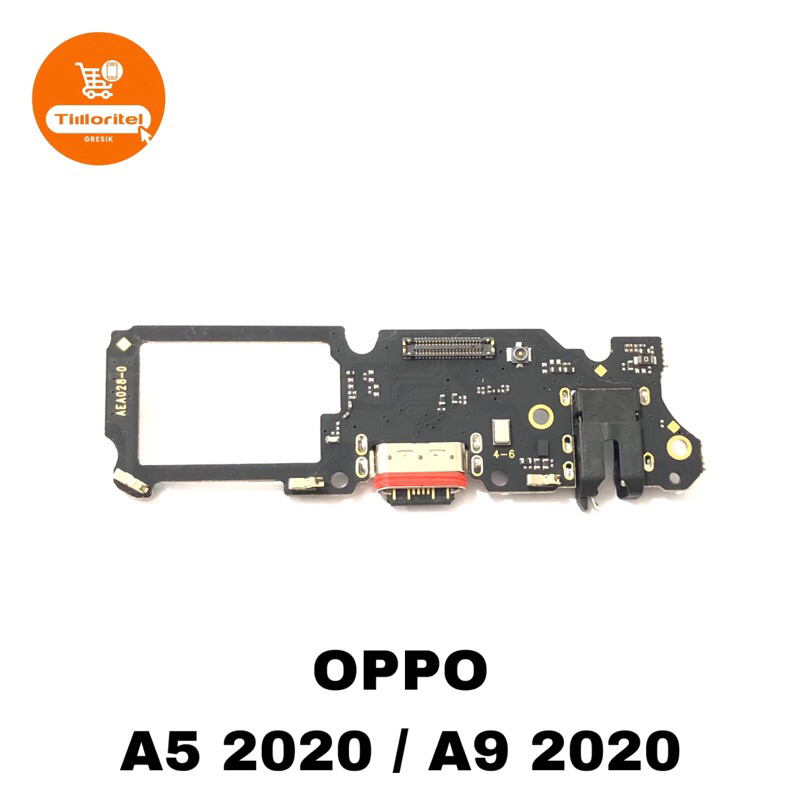 Jual BOARD CONNECTOR CHARGER OPPO A5 2020 CPH1931 / PCB KONEKTOR CAS ...